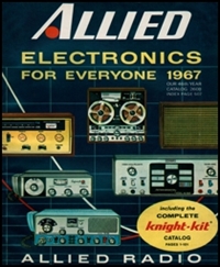 Allied Radio & Electronics Catalog Archive (1929-1981)